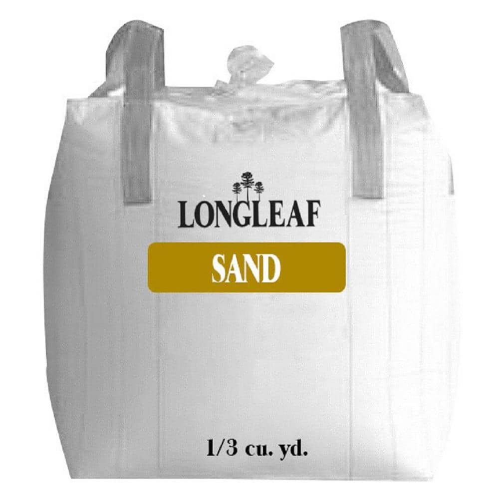 LONGLEAF Super Sack All Purpose Sand - 900 lbs. (1/3 Cu Yd) 10051 10051 ...