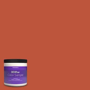 BEHR PREMIUM PLUS 1 gal. #S-G-200 Glowing Firelight Satin Enamel ...