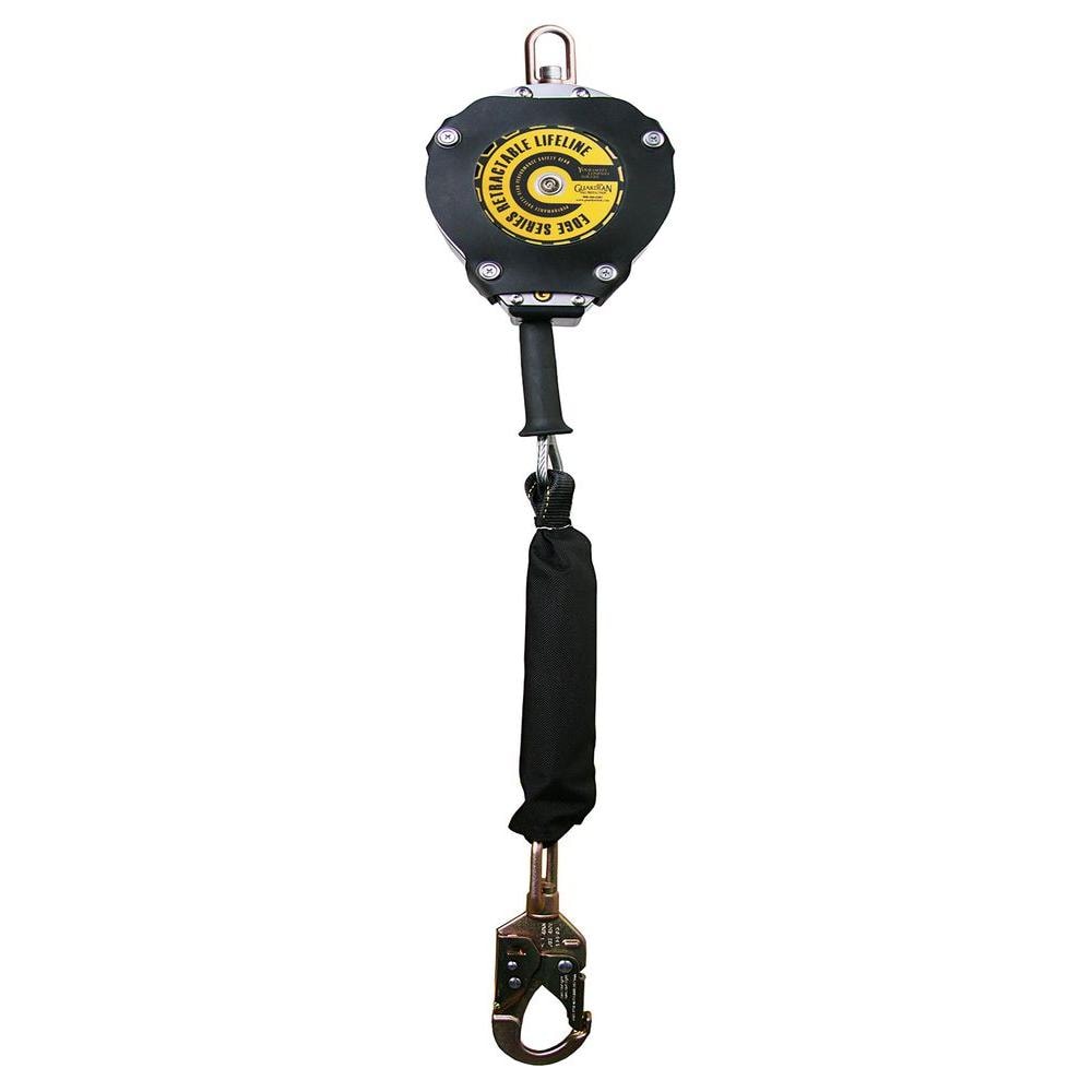 Guardian Fall Protection 30 ft. Heavy Duty Self Retracting Lifeline ...