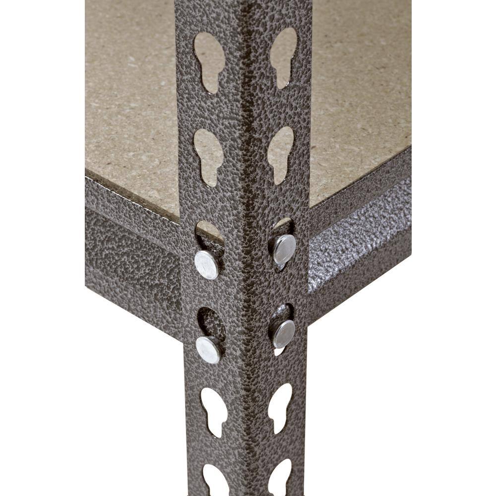 Mejores ofertas e historial de precios de Muscle Rack 5-Tier Boltless ...