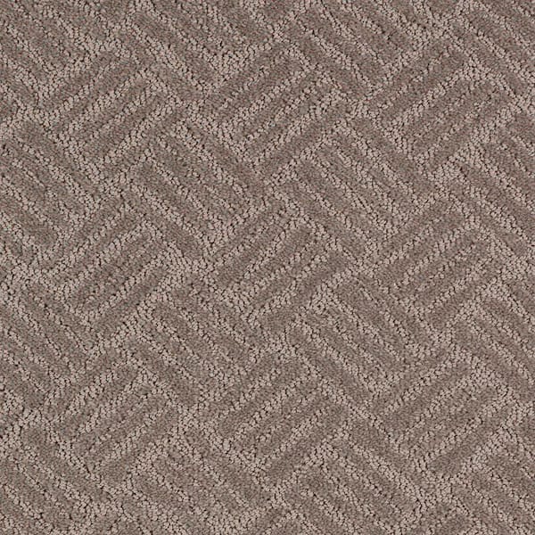8 in. x 8 in. Pattern Carpet Sample - Embers Aloft -Color Rocky Ridge ...