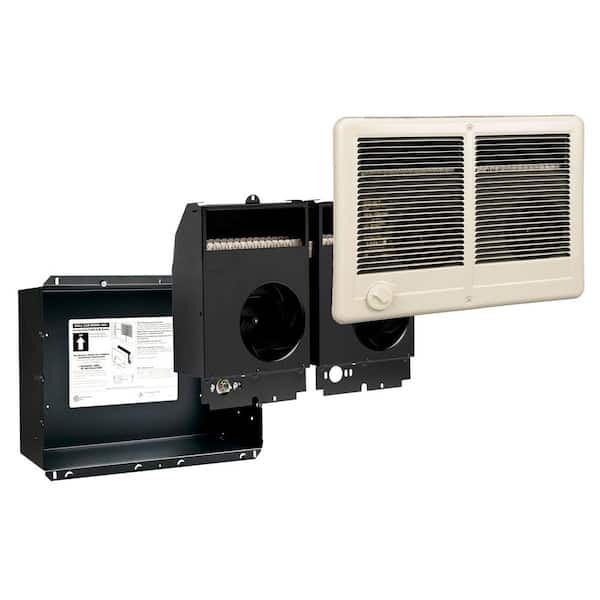 Cadet Com-Pak Twin 4000-Watt 240-Volt Fan Forced In- Wall Electric ...