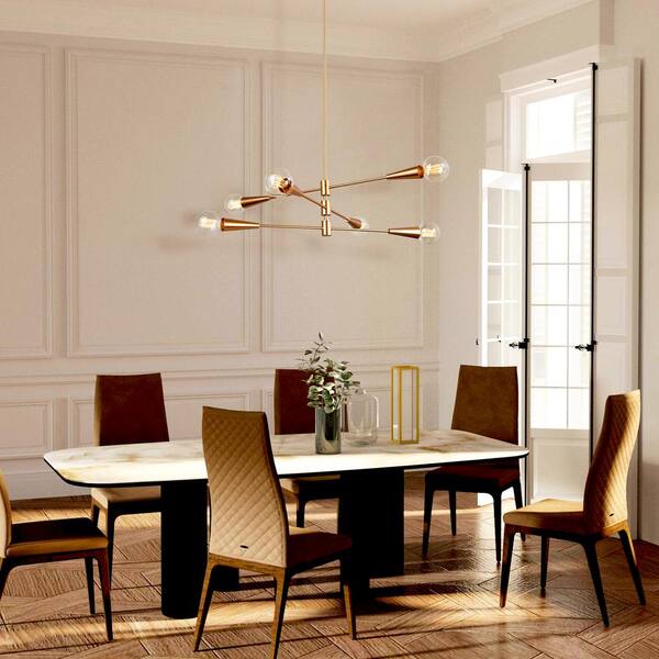 Transitional Dining Room Chandeliers