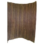 MGP 8 ft. L x 8 ft. H Willow Twig Privacy Screen Fence-WTF-8 - The Home ...