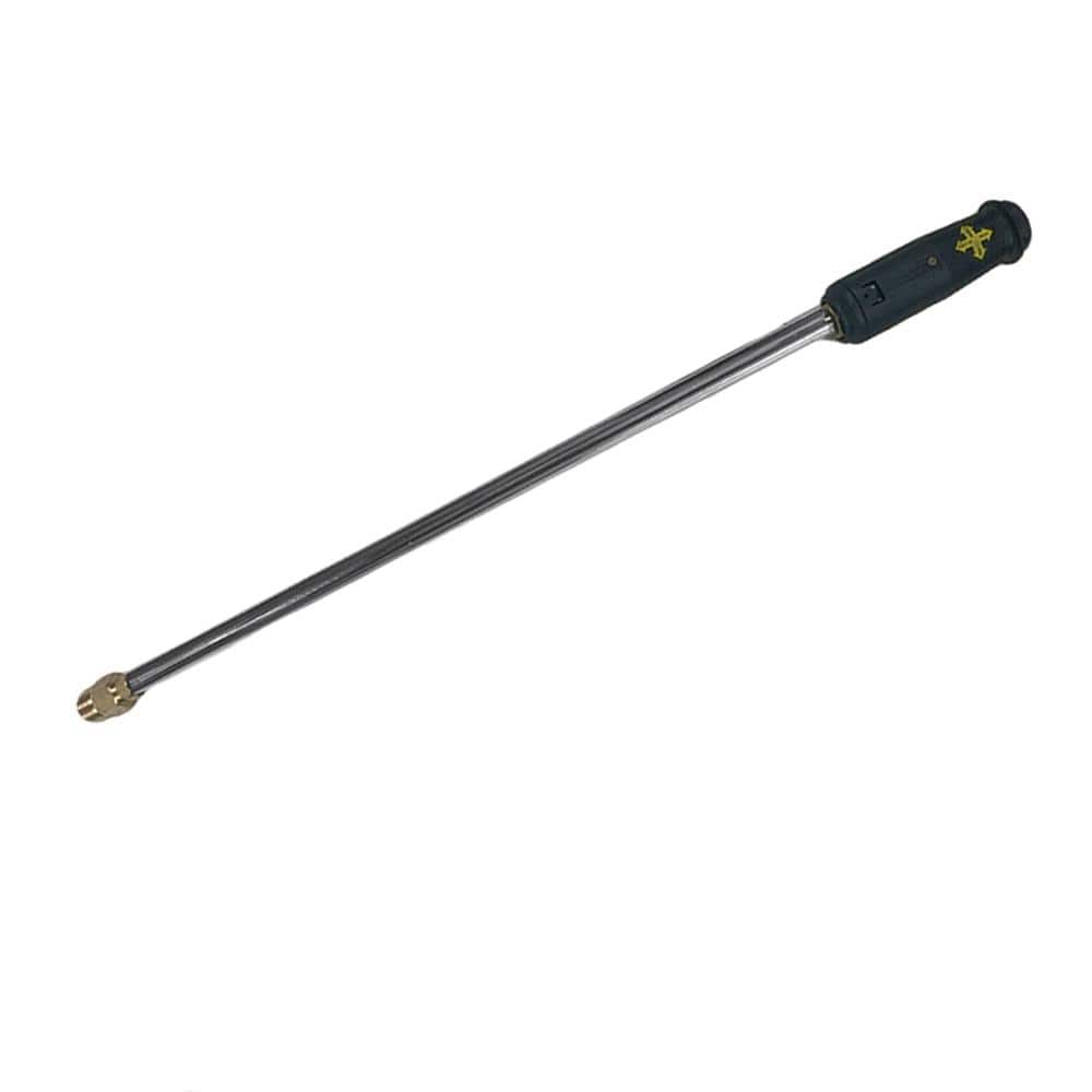 BLU SHIELD 18 In. 3000 PSI Adjustable Pressure Brass Washer Wand ...