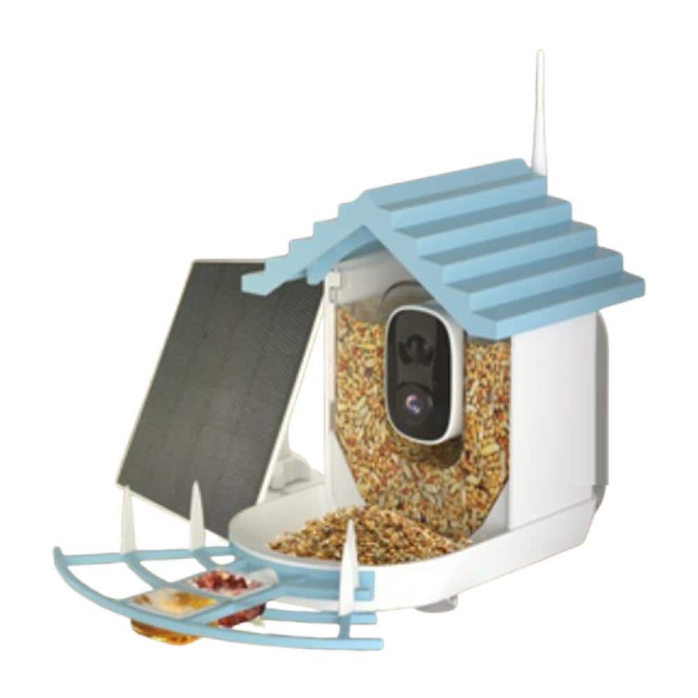 Justincity Smart Bird Feeder with Camera, AI Bird Species Recognition ...