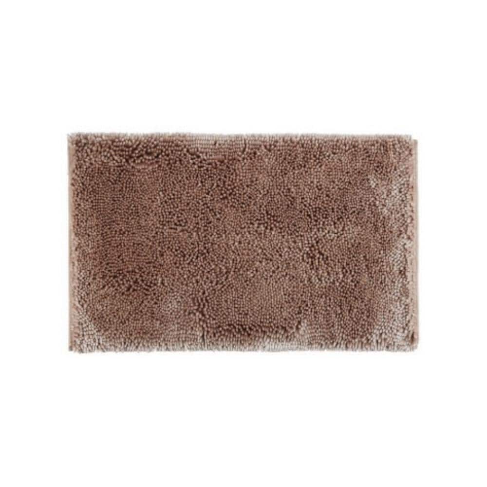 Home Dynamix Lillian August Radiance 17 in. x 24 in. Beige Bath Mat 10 ...