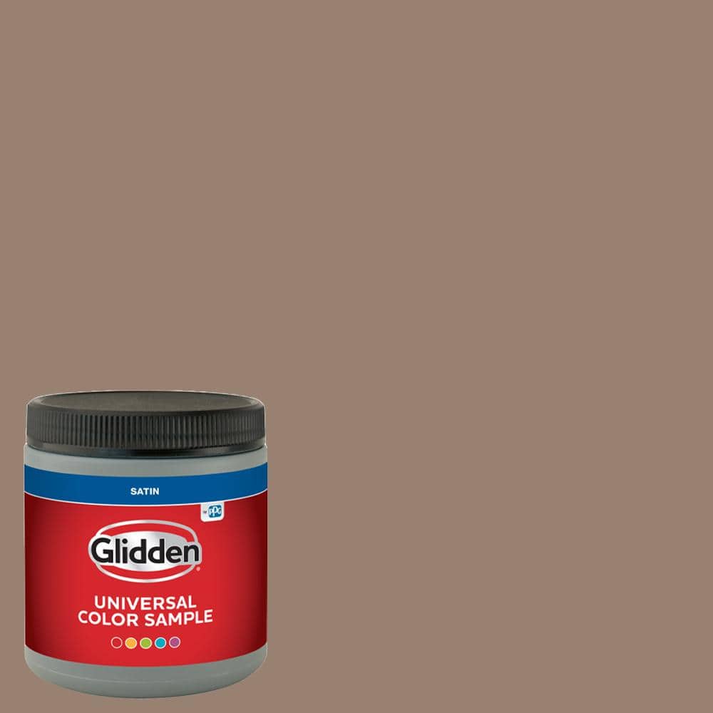Glidden 8 oz. PPG1076-5 Locomotion Satin Interior Paint Sample PPG1076 ...