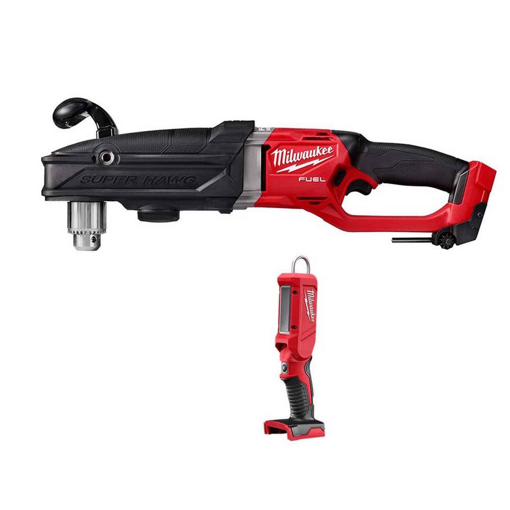 Reviews for Milwaukee M18 FUEL 18-Volt Lithium-Ion Brushless Cordless GEN 2 Super Hawg 1/2 in ...