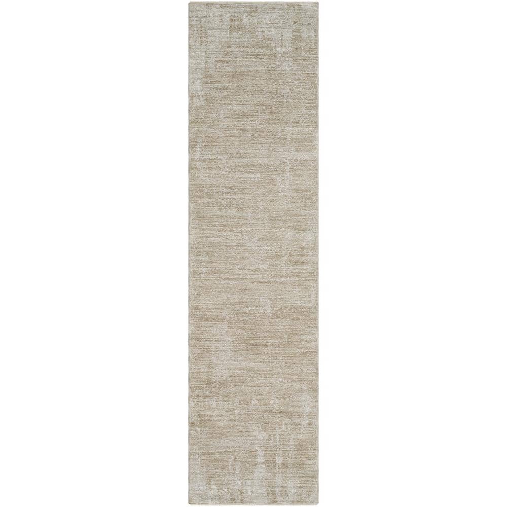 Livabliss Masterpiece Medium Gray 10 ft. x 11 ft. Solid Color Indoor ...