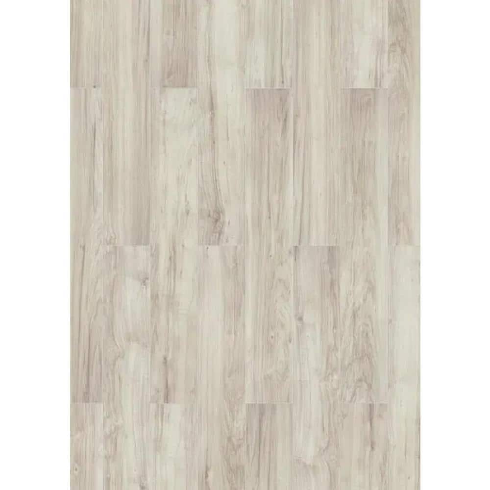 TrafficMaster Take Home Sample - Lakeshore Pecan Stone Laminate Wood ...