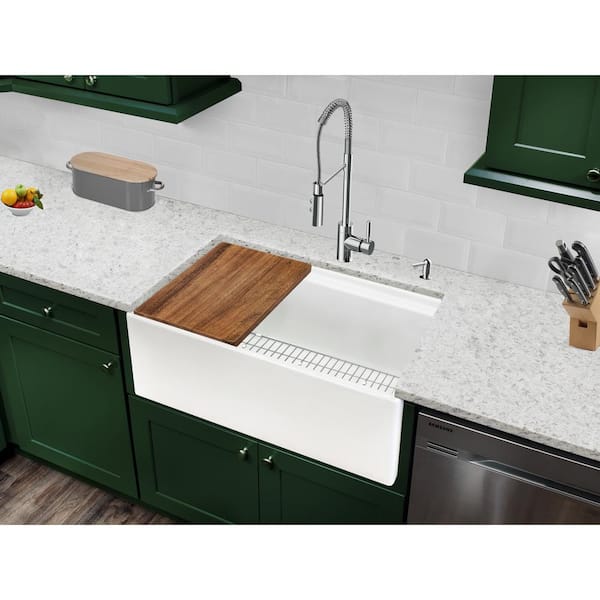 Downdraft Flushing Sinks