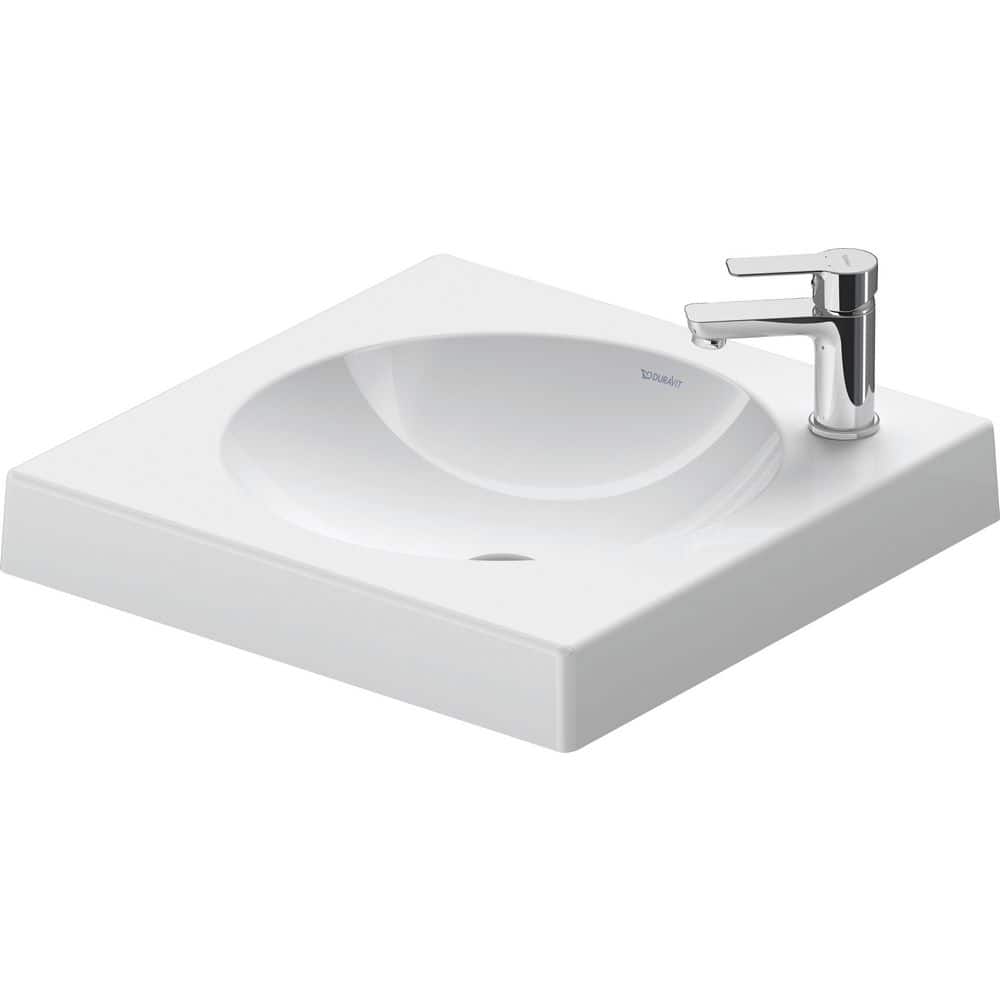 Duravit Architec 5.75 in. Sink Basin in White 0320500000 - The Home Depot