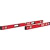 Milwaukee 24 in./48 in. REDSTICK Magnetic Box Level Set MLBXSM48 - The ...
