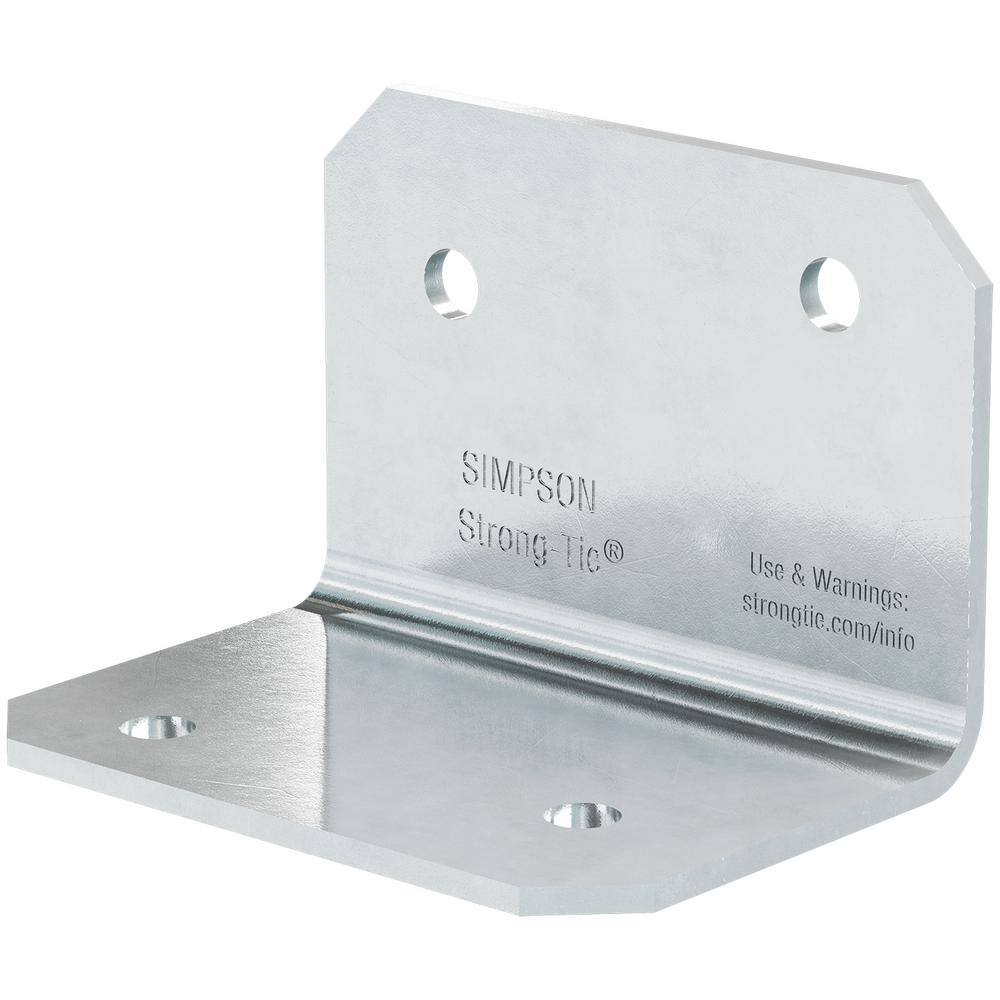 Simpson Strong-Tie ML 2 in. x 3 in. 12-Gauge Stainless-Steel Medium L ...