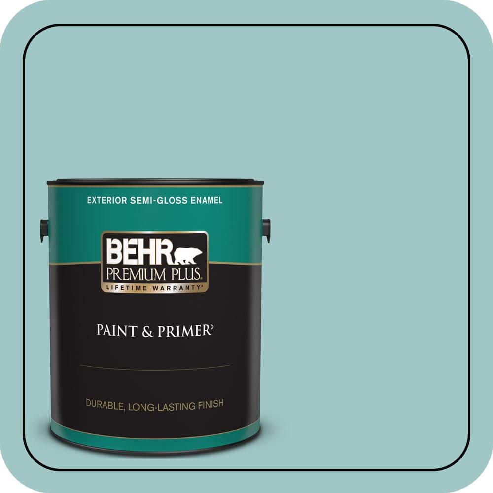 BEHR PREMIUM PLUS 1 gal. Home Decorators Collection #HDC-SP16-08 Blue ...