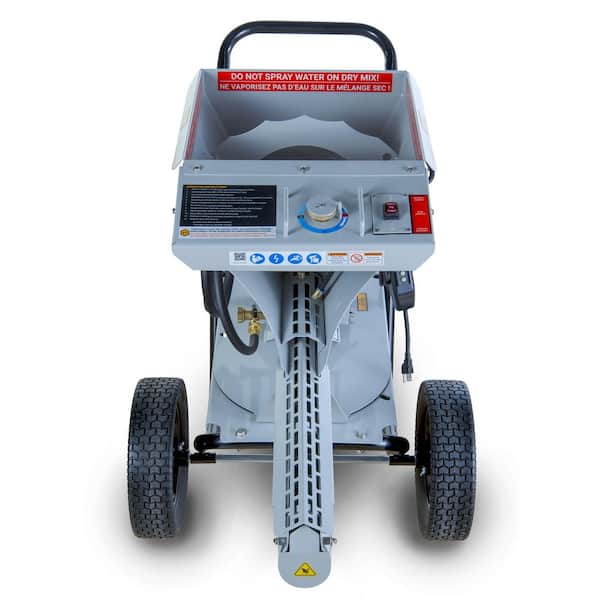 MUDMIXER Heavy Duty Portable Continuous Concrete Mixer Evolution MMXR ...