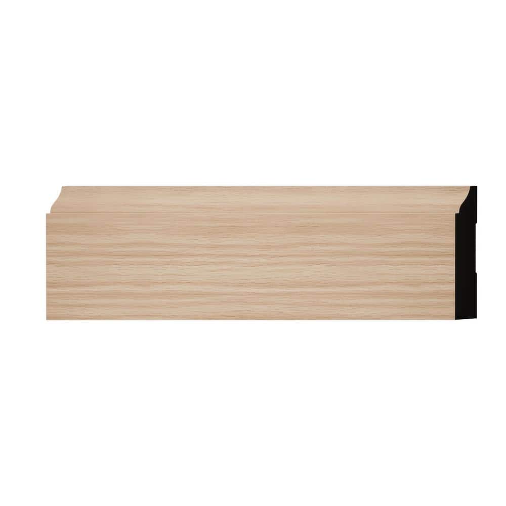 Ekena Millwork WM623 0.56 in. D x 3.25 in. W x 6 in. L Wood (Red Oak ...