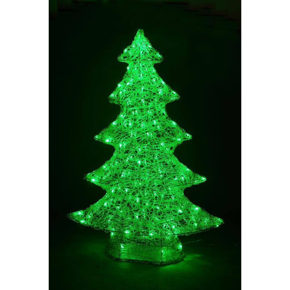 XEPA 47 in. Decorative Christmas Tree LED Light EHX-OS1029 - The Home Depot