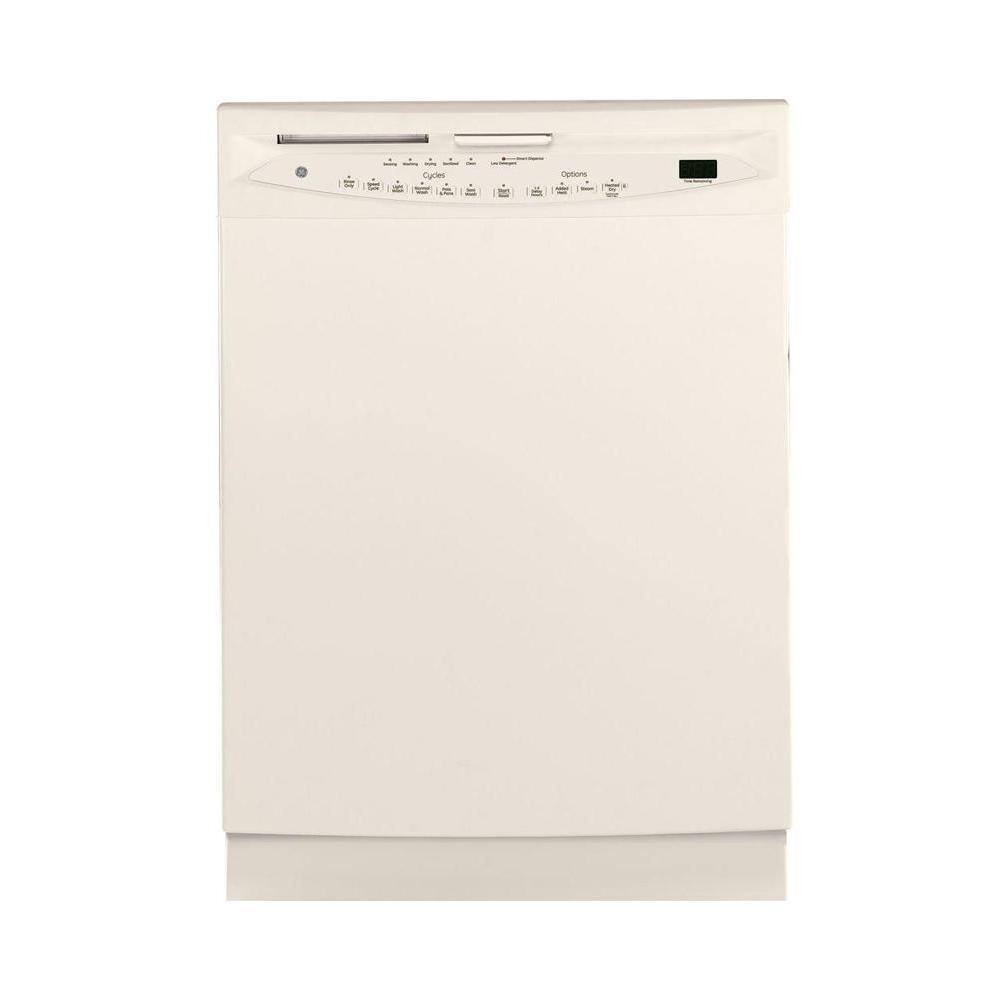 GE Built-In Tall Tub Dishwasher in Bisque GLD7400RCC - The Home Depot