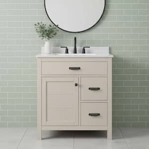 Home Decorators Collection Stanhope 49 in. Single Sink Freestanding ...