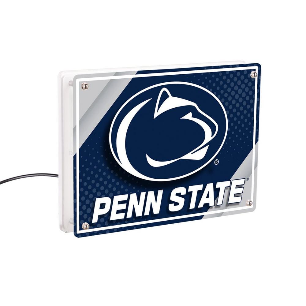 Evergreen Penn State NCAA Blue Rectangle Desklite LED Decor 8LED922TRT ...