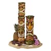 Design Toscano Aloha Hawaii Tiki Sculpture Set (2-Piece) CS922670 - The ...