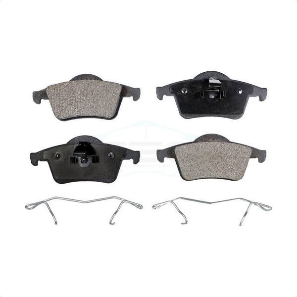 TEC Rear Ceramic Disc Brake Pads For Volvo S60 XC70 V70 S80 TEC-795 ...