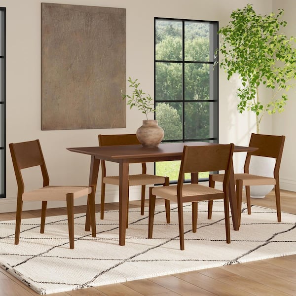 Reviews for Linon Home Decor Mori 5-Piece Rectangle White and Multi ...