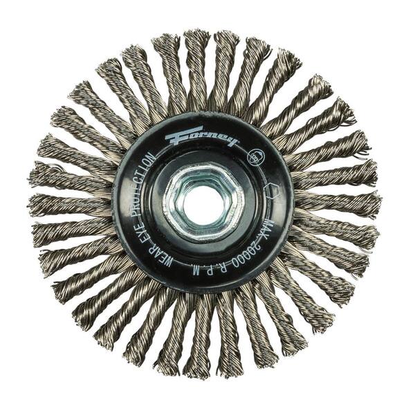 Forney 4 in. x 0.020 in. x 5/8 in. to 11 in. Stainless Stringer Wire ...