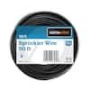 Cerrowire 50 ft. 18/5 Black Solid Copper Sprinkler Wire 240-1005B - The ...