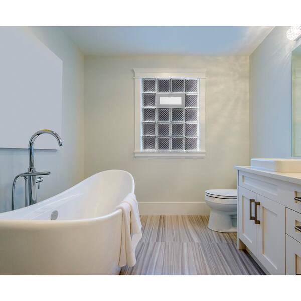 Glass Block Bathroom Window 2711