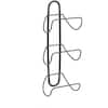 Dyiom Modern Decorative Metal 3-Level Wall Mount Towel Rack Holder and ...