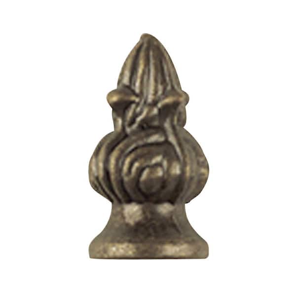 Westinghouse 1-1/4 in. Tiffany Antique Brass Victorian Finial 7032100 ...
