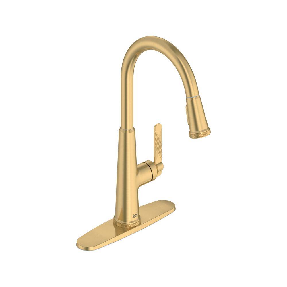 American Standard Eastcourt Single Handle Pull Down Sprayer Kitchen ...
