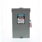Eaton 100 Amp Double Pole Fusible NEMA 3R General Duty Safety Switch ...
