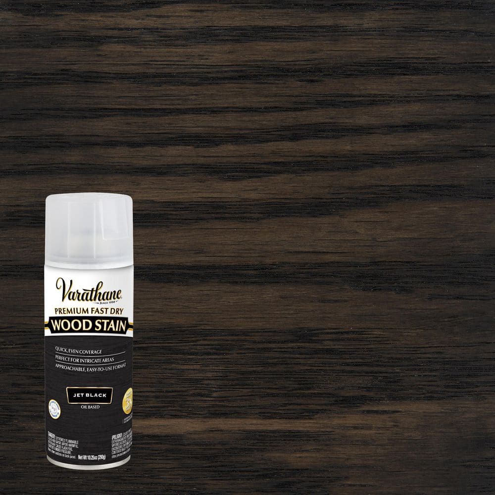 Varathane 10.25 Jet Black Interior Wood Stain Spray (Case of 6) 397973 ...