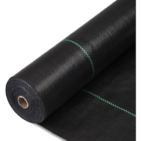 Garden Landscape Fabric 3 ft. x 300 ft. Weed Barrier Heavy Duty ...