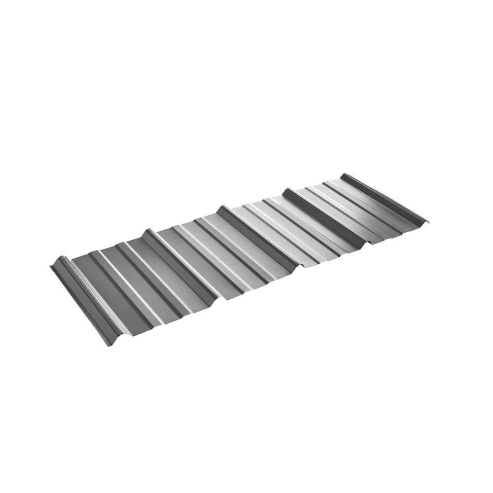 Fabral "Fabral Grandrib 3 36"" Panel - Galvanized Metal 29 GA Light ...