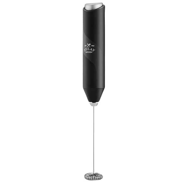 Zulay Kitchen FrothMate Powerful Milk Frother - Black/Silver ZK-MF-FM ...