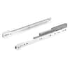 Everbilt 18 in. Bottom Mount Soft Close Cabinet Drawer Slides (2-Pieces ...