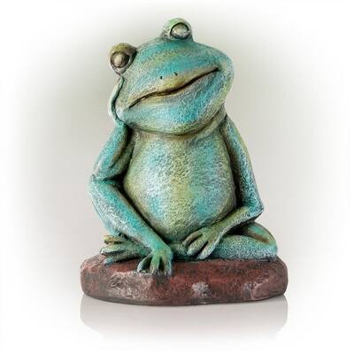 Frog - Garden Statues - Outdoor Decor - The Home Depot