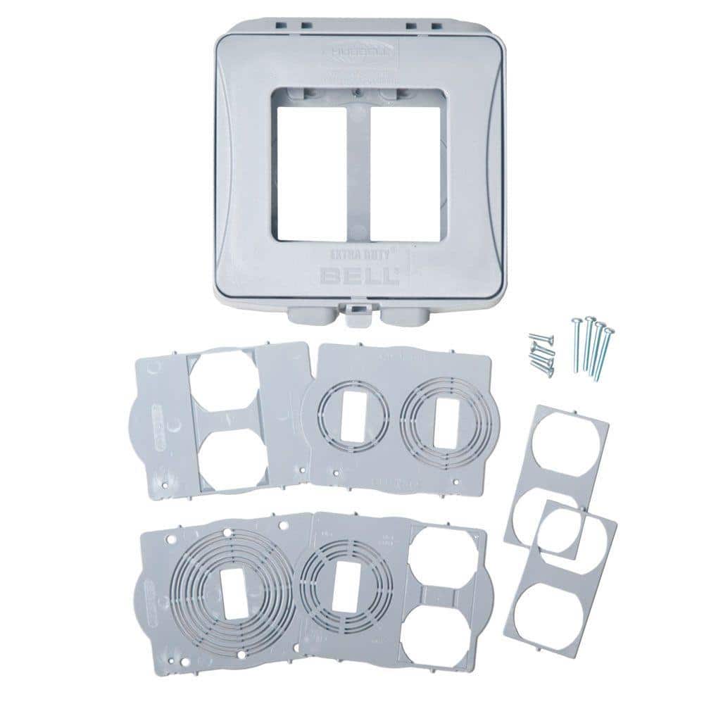 Have a question about TAYMAC N3R Extra Duty Polycarbonate Gray 2-Gang ...