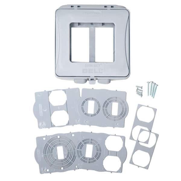 Have a question about TAYMAC N3R Extra Duty Polycarbonate Gray 2-Gang ...