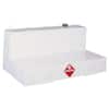 Crescent Jobox L-Shaped Steel Liquid Transfer Tank in White 480000 ...