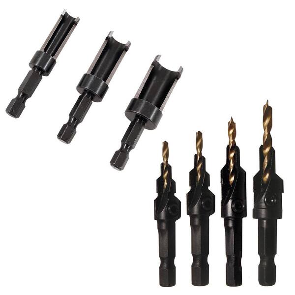 Milescraft CounterBit and PlugCutter Bundle 7317