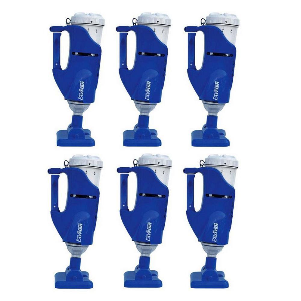Blaster Catfish Vacuum Pool Cleaner for Above or In Ground Swimming ...