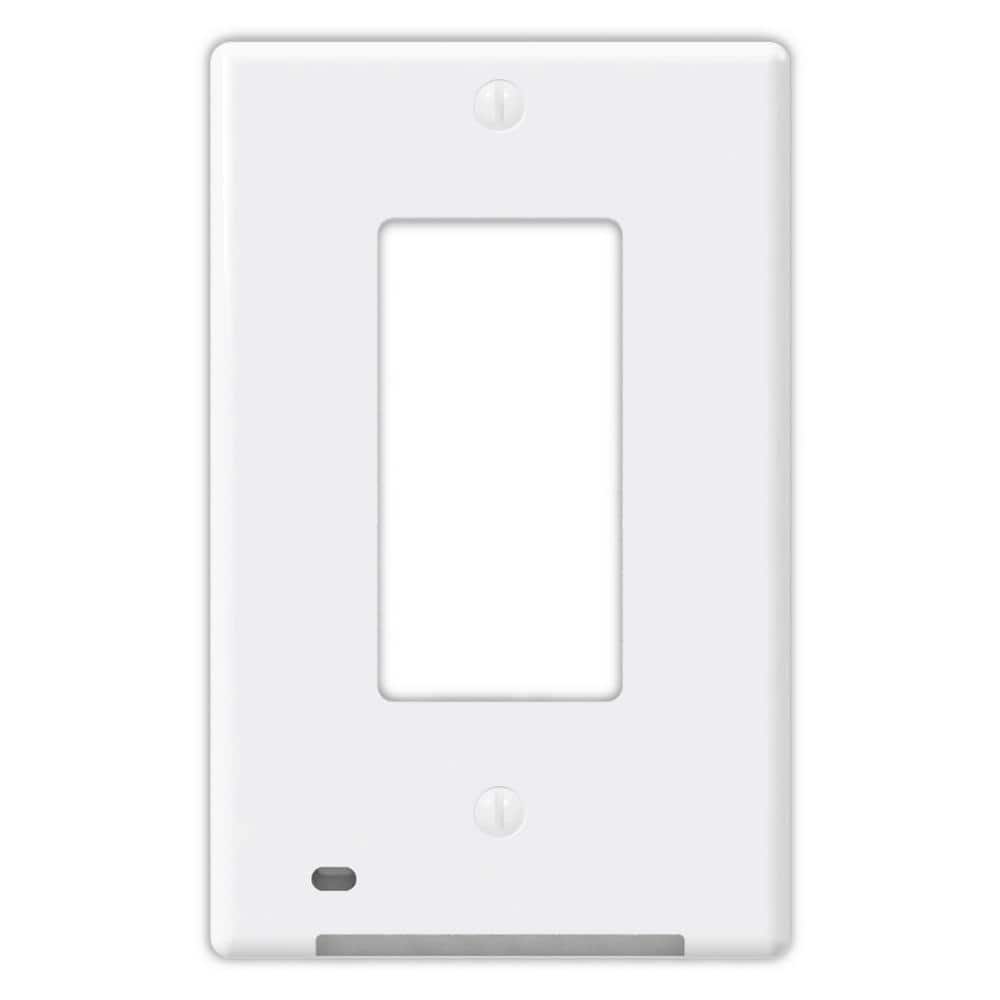 Have a question about GLOCOVER 1-Gang White Decorator/Rocker Outlet ...