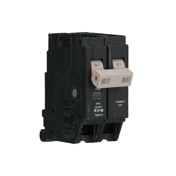 Eaton Circuit Breaker Eaton CH260 60 Amp 2-Pole Circuit Breaker - Type ...