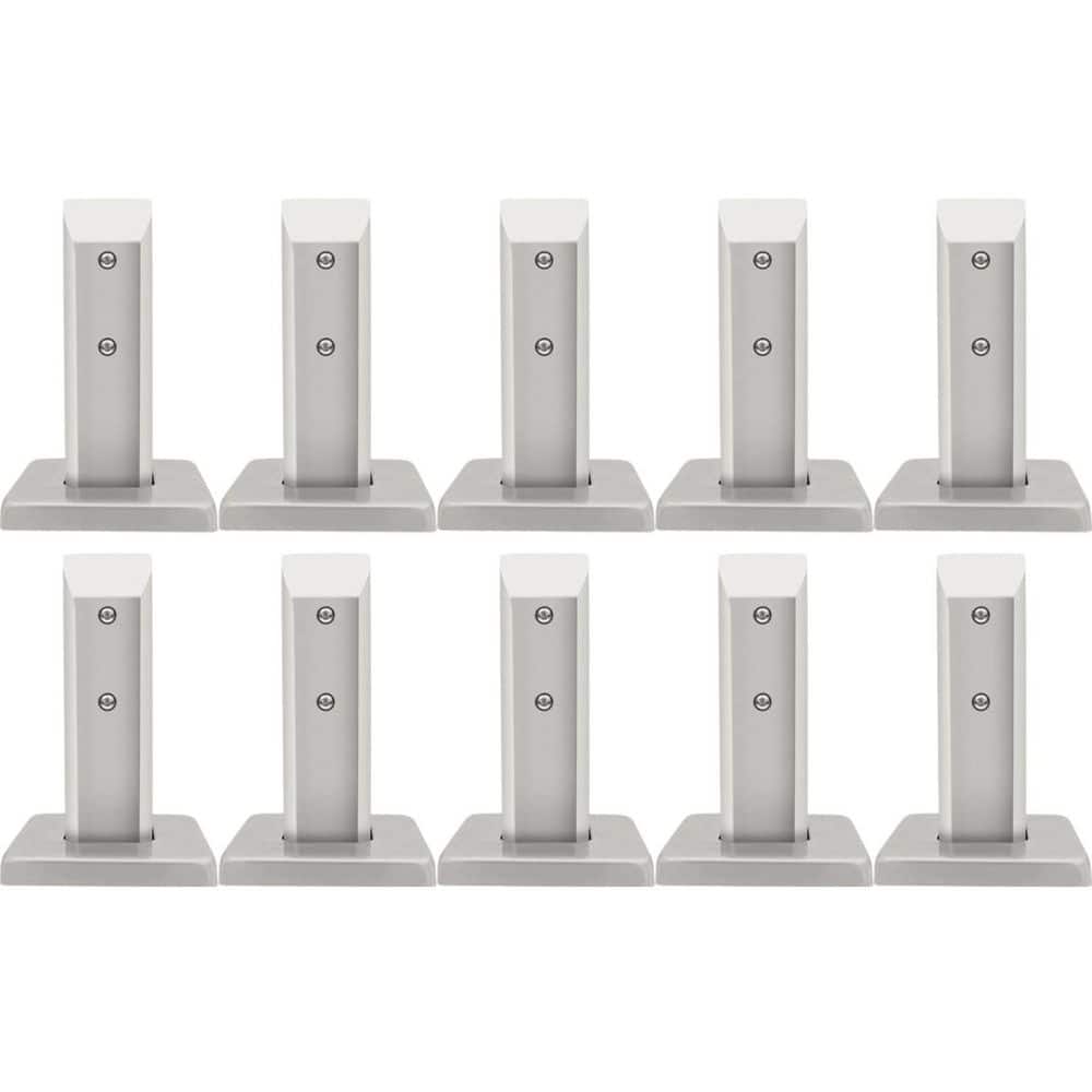 Afoxsos Stainless Steel Glass Pool Fence Spigot Balustrade Railing Post ...